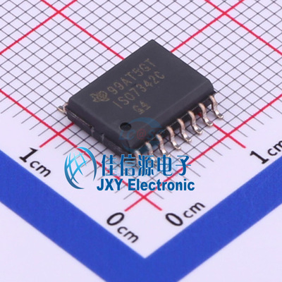 ISO7342CDWR  TI()  SOIC-16