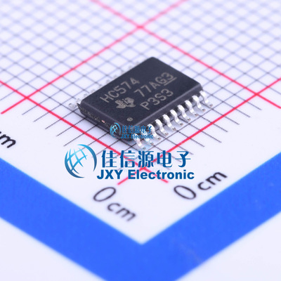 触发器     SN74HC574PWR  TI(德州仪器)  TSSOP-20