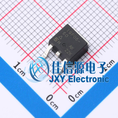 场效应管    SUD19P06-60-E3  VISHAY(威世)   TO-252-3