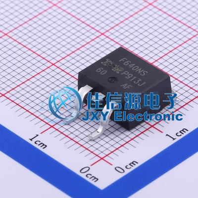 场效应管(MOSFET)     IRF640NSTRLPBF  D2PAK