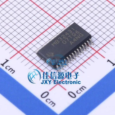 缓冲器/驱动器    MAX3243IPWR  TI(德州仪器)  TSSOP-28