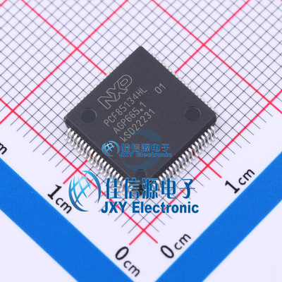 LCD驱动    PCF85134HL/1,118  佳信源  LQFP-80