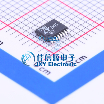 DC-DC电源芯片  LT3581EMSE#PBF  ADI(亚德诺)/LINEAR  MSOP-16EP