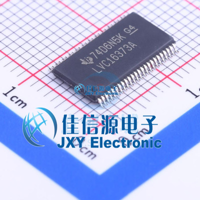 锁存器    SN74LVC16373ADGGR  TI()  TSSOP-48