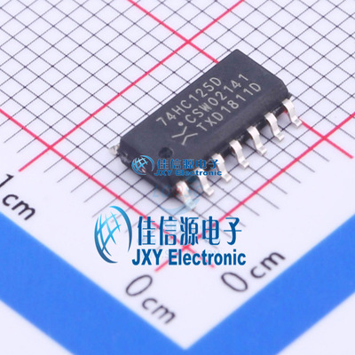 缓冲器驱动器74HC125D安世2V-6V