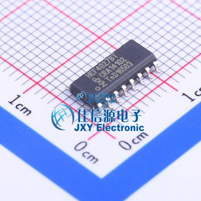 触发器     HEF4027BT,653  NEXPERIA/安世  SOIC-16
