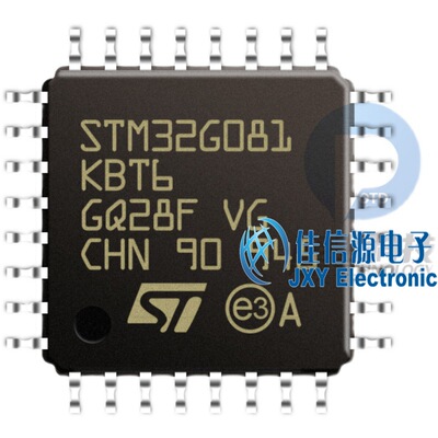 STM32G081KBT6 ST(意法半导体) LQFP-32