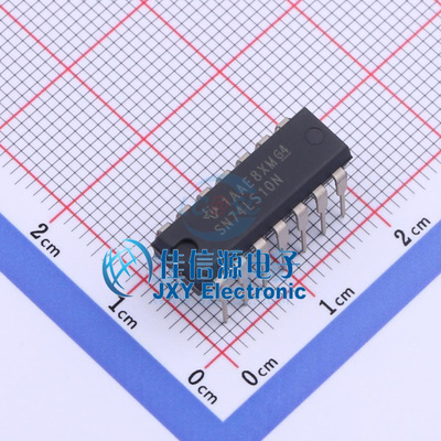 逻辑门     SN74LS10N  TI()  PDIP-14