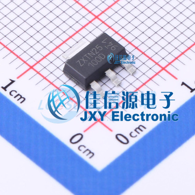三极管(BJT)   ZXTN25100DGTA  DIODES(美台)  SOT-223