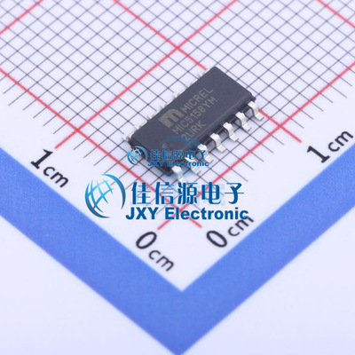 线性稳压器(LDO)   MIC5158YM  MICROCHIP(美国微芯)  SOIC-14