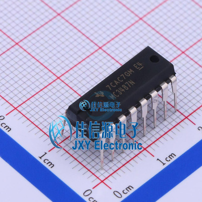 缓冲器/驱动器    MC3487N  TI(德州仪器)  PDIP-16