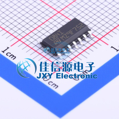 TL084IDT  ST(意法半导体)  SOIC-14 150mil