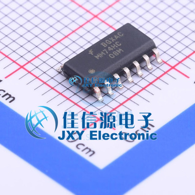 安森美逻辑门MM74HC08MX