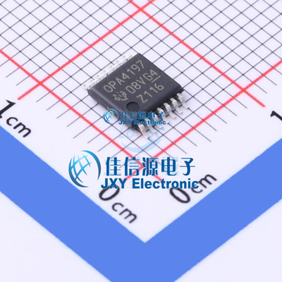 OPA4197IPWR  TI()  TSSOP-14