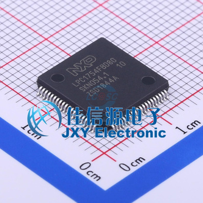 LPC1754FBD80,518 NXP(恩智浦) LQFP-80_12x12x05P
