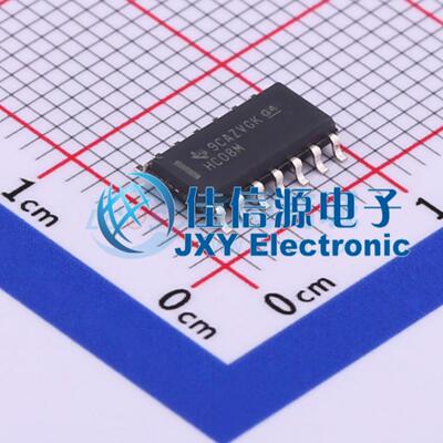 TI逻辑门CD74HC08M96与门4通道