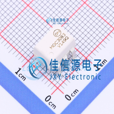 光耦 MOC3083SR2VM onsemi(安森美) SMD-6P 双向可控硅