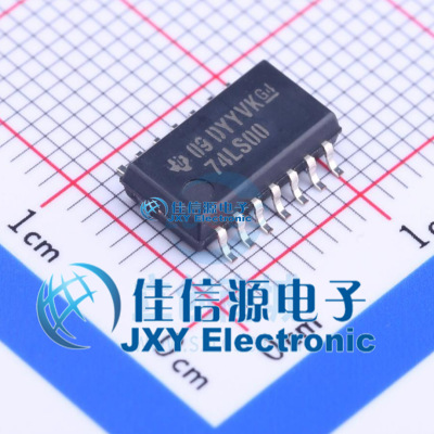 逻辑门     SN74LS00NSR  TI()  SOP-14