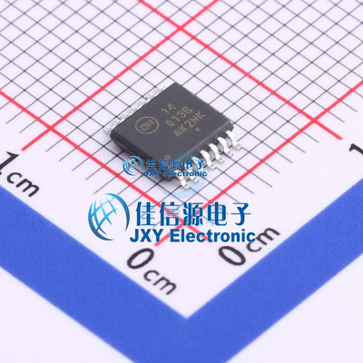 触发器     MC14013BDTR2G  onsemi(安森美)  TSSOP-14
