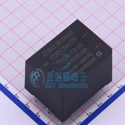 电源模块    TAS5-12-W  TDPOWER(电源)  插件