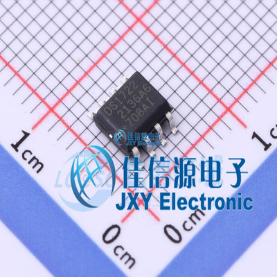 传感器   DS1722S+  ADI(亚德诺)/MAXIM(美信)  SOIC-8