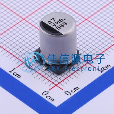 松下贴片电解电容 EEEHB1V470AP 8x10.2 47uF ±20% 35V