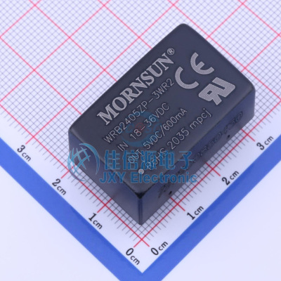 电源模块    WRB2405ZP-3WR2  MORNSUN(金升阳)  插件