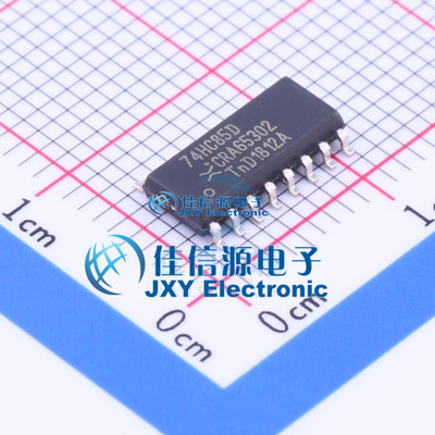 数字比较器    74HC85D,653  Nexperia(安世)  SOIC-16