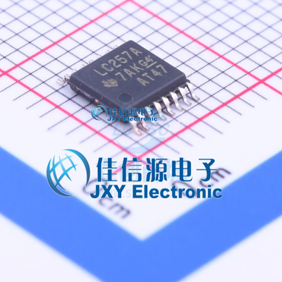 信号开关    SN74LVC257APWR  TI()  TSSOP-16