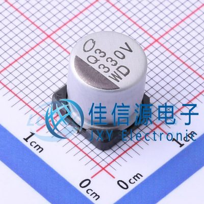 UWD1V331MCL1GS Nichicon(尼吉康) 10x10 330uF ±20% 35V 全新