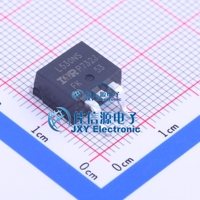 场效应管(MOSFET)     IRL530NSTRLPBF  TO-263-2