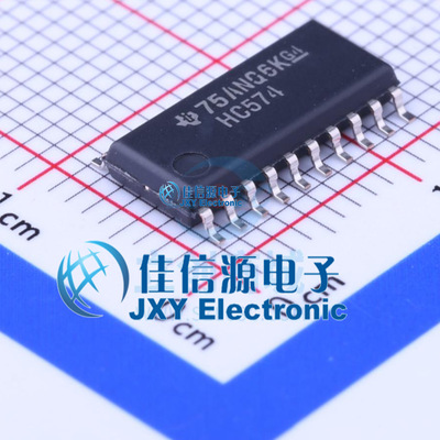 触发器     SN74HC574NSR  TI(德州仪器)  SOP-20