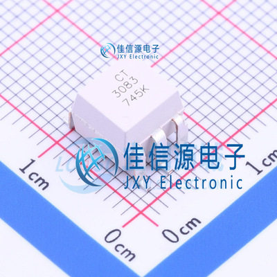 光耦 CT3083(S)(T1)  CT MICRO SOP-6 双向可控硅