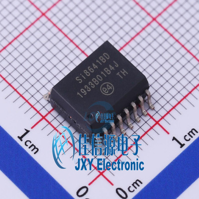 SI8641BD-B-ISR  SILICON LABS(芯科)  16-SOIC
