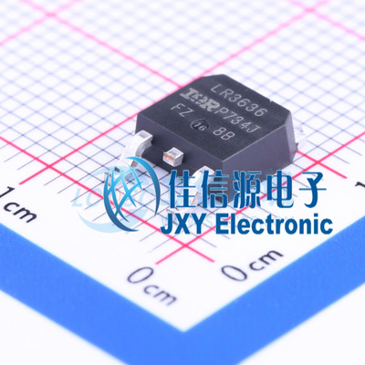 场效应管(MOSFET)     IRLR3636TRPBF  TO-252-2(DPAK)
