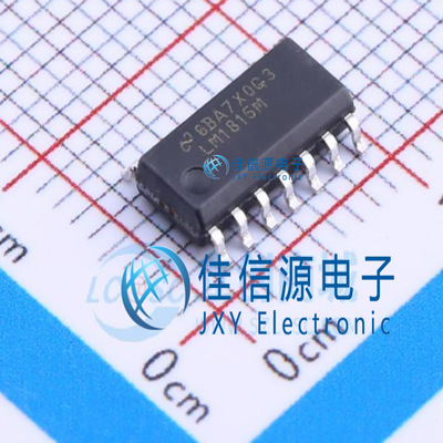 霍尔传感器     LM1815M/NOPB  TI()  SOIC-14