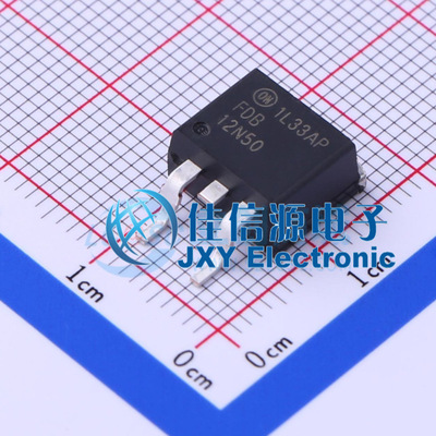 场效应管(MOSFET)    FDB12N50TM  onsemi(安森美)  D2PAK