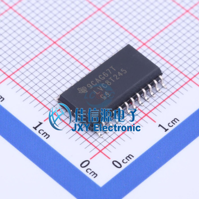 缓冲器/驱动器    SN74LVC8T245DWR  TI(德州仪器)  SOIC-24