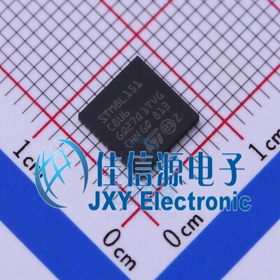 STM8L151C8U6 ST(意法半导体) UFQFPN-48