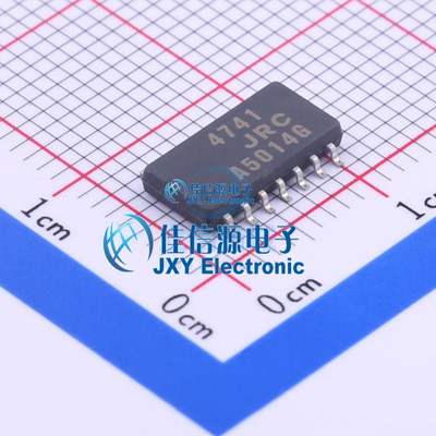 运算放大器  NJM4741M-TE1  JRC  SOIC-14 208mil