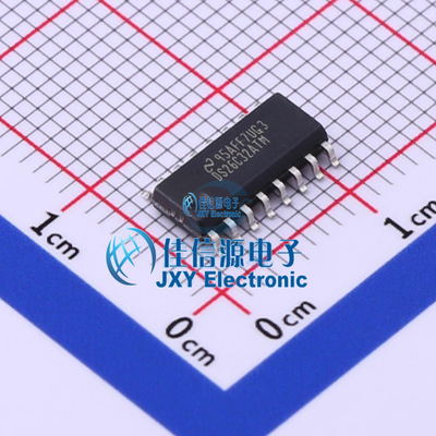 缓冲器/驱动器    DS26C32ATMX/NOPB  TI(德州仪器)  SOIC-16