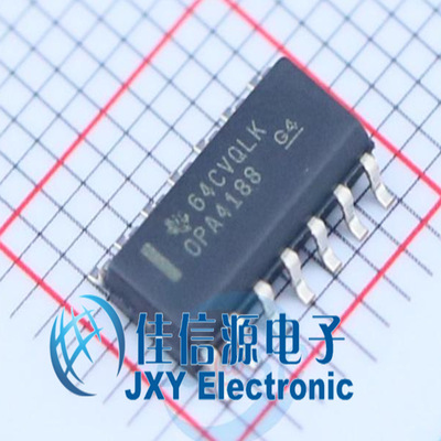 OPA4188AIDR  TI()  SOIC-14 150mil