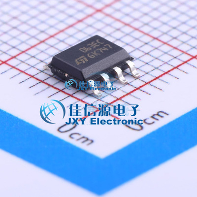 DC-DC电源芯片  MC34063ECD-TR  ST(意法半导体)  SOIC-8 150mil