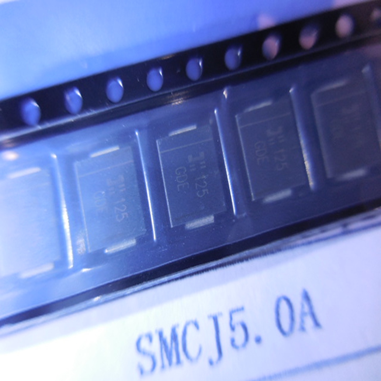 SMCJ5.0A GDE丝印 SMC(DO-214AB)单向TVS瞬变抑制二极管_虎窝淘