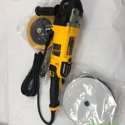 汽车抛光机车用美容打蜡机美国得伟DEWALT德伟DWP849X电动直心机