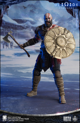 1/6OT019战天奎神双头雕人偶