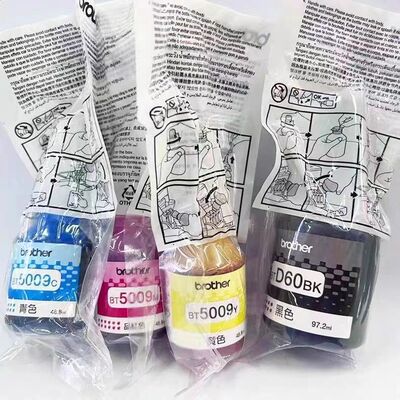 适用兄弟DCP-T300/500/700/428/420/810  D60BK 5009原装拆机墨水