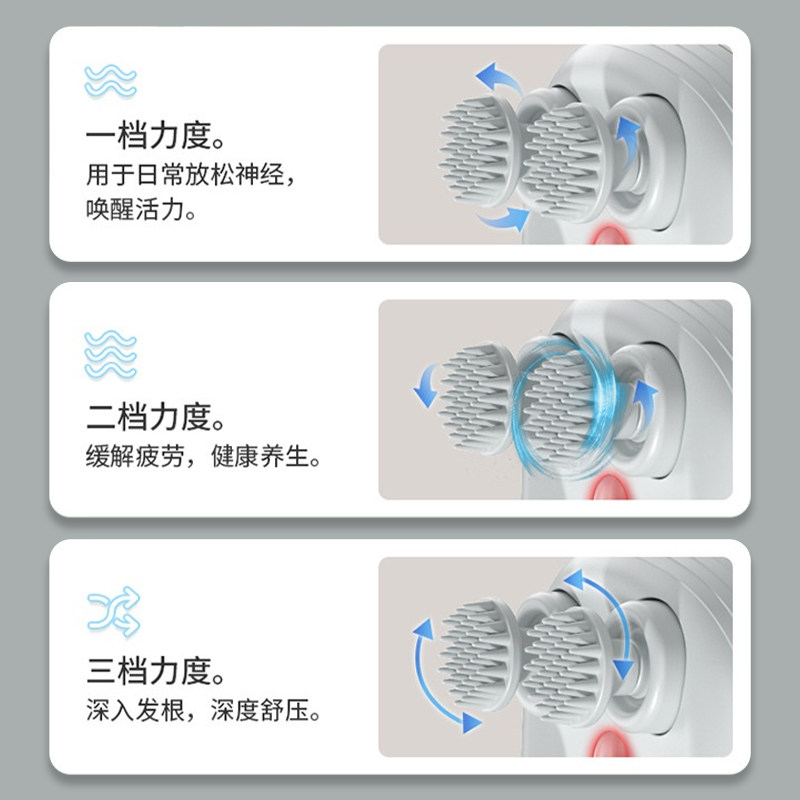 猫咪按摩头部神器猫头部按摩器宠物专用电动自动猫按摩仪撸猫玩具