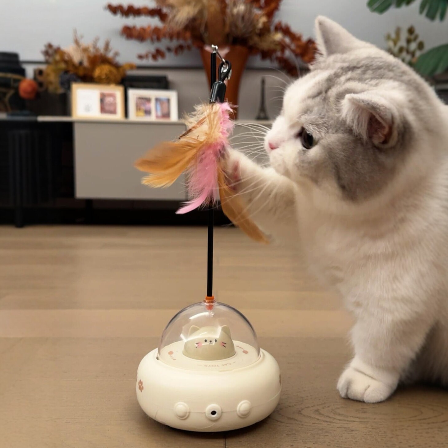猫咪玩具智能逗猫棒自嗨解闷神器激光笔消耗体力幼猫宠物用品大全