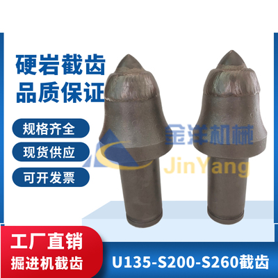 掘进机截齿探岩者岩石截齿